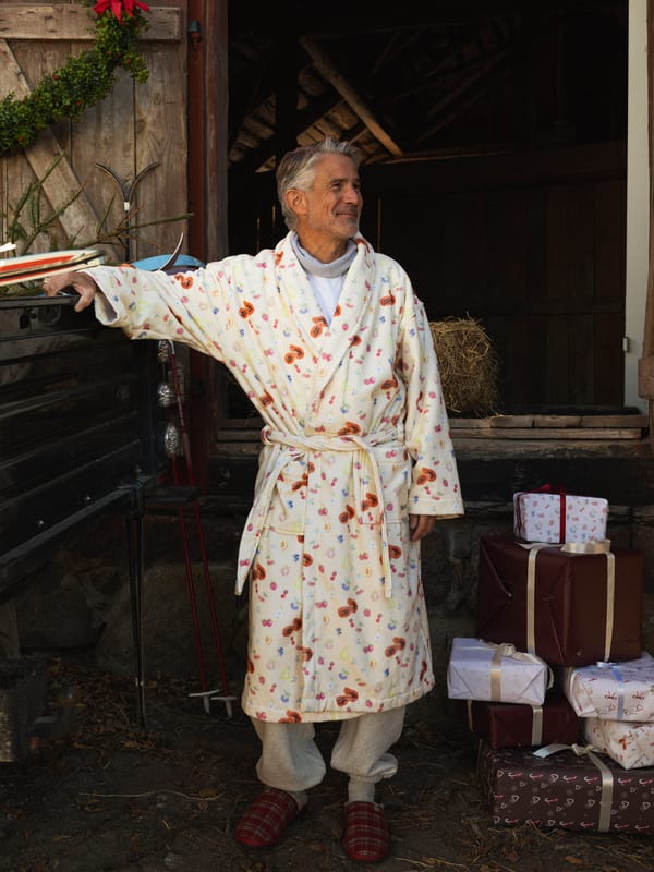 Djerf Avenue, robes, dressing gowns, soft terry robes, organic cotton ...