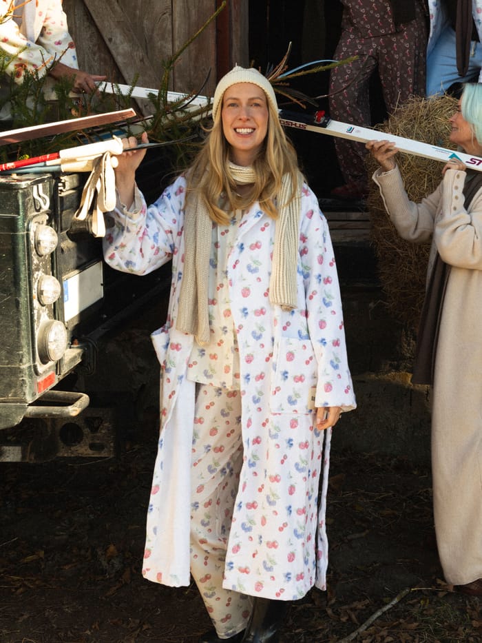 Djerf Avenue, robes, dressing gowns, soft terry robes, organic cotton ...